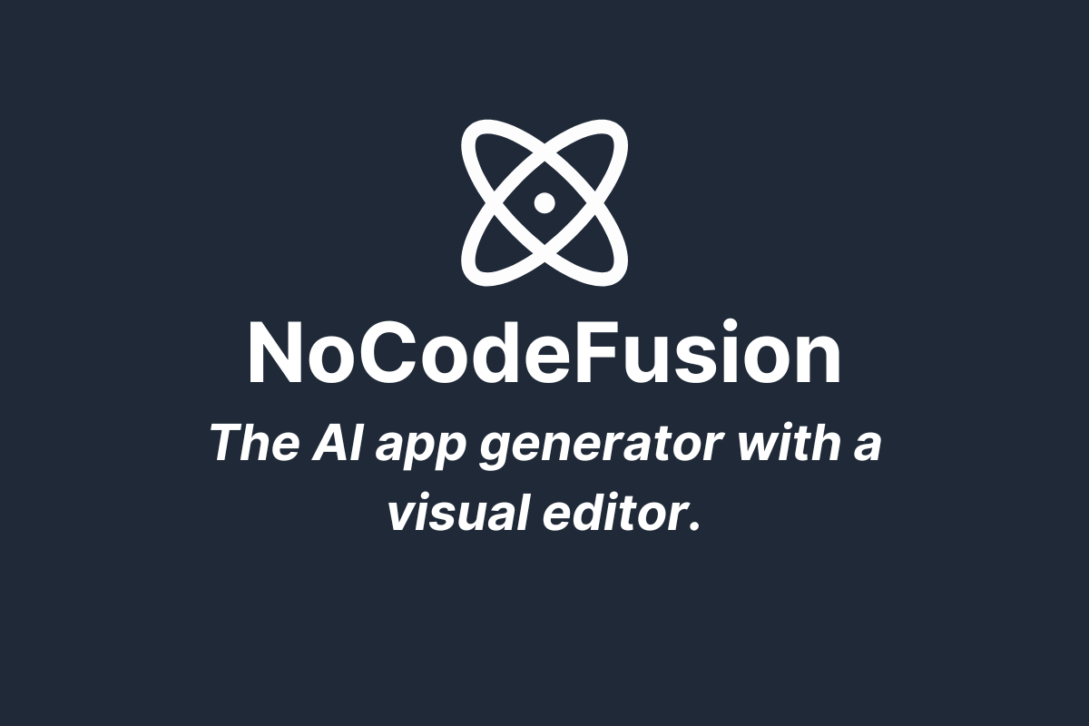 NoCodeFusion
